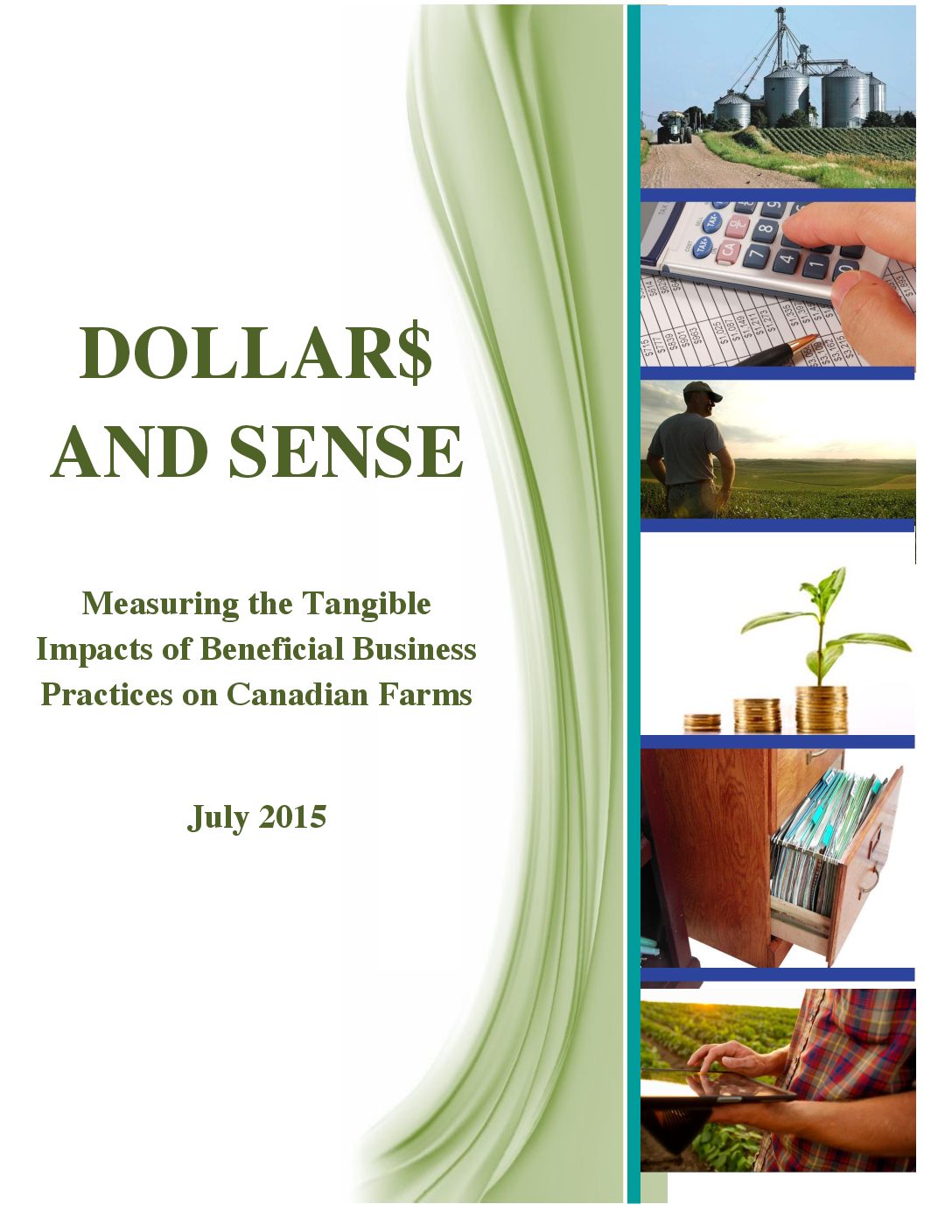 Dollars and Sense Study - Farm Management Canada