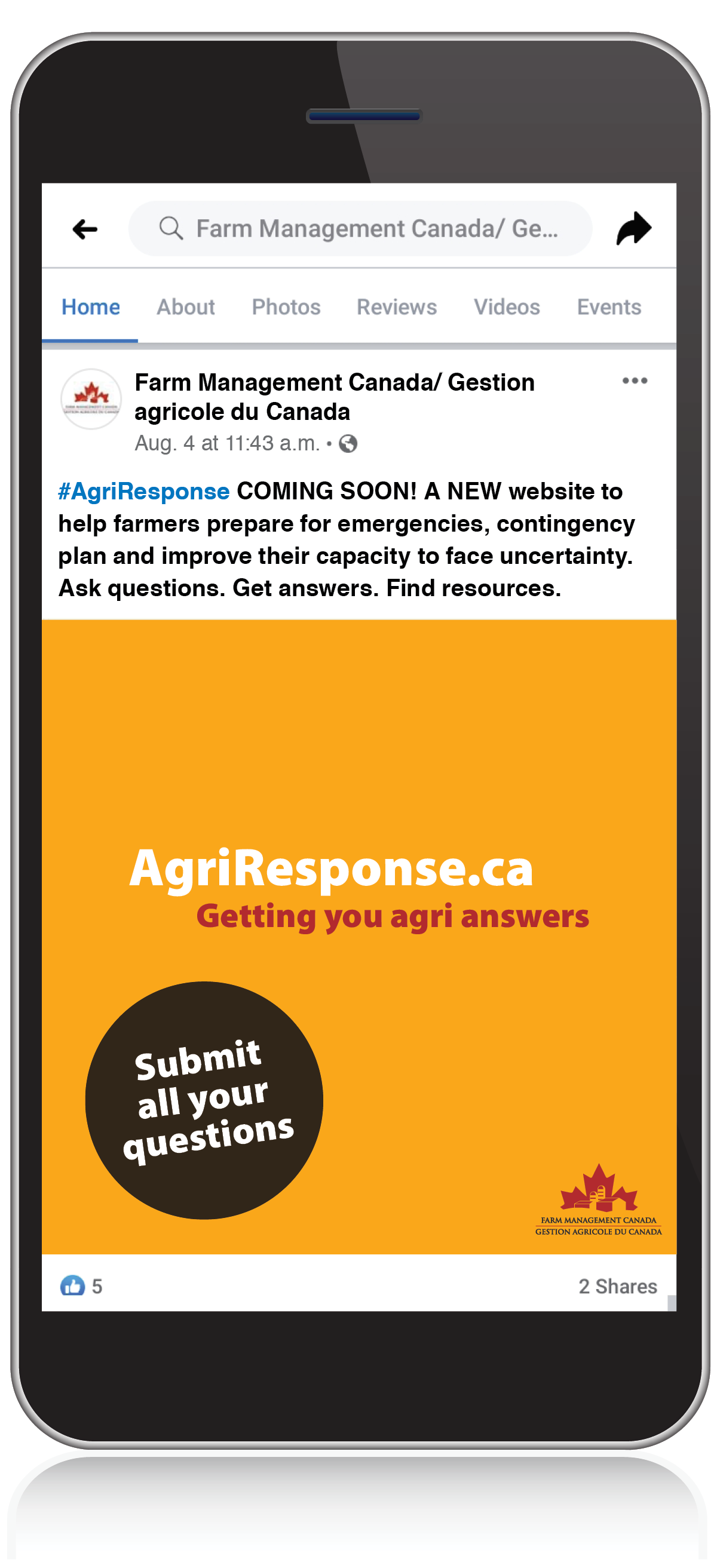 National Risk Management Programs - Farm Management Canada