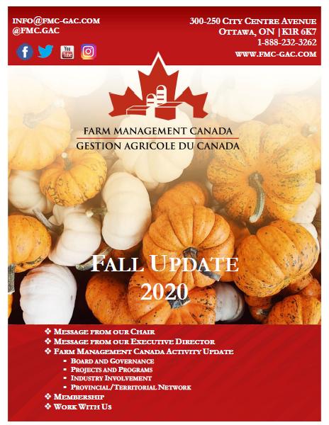 Farm Management Updates - Farm Management Canada
