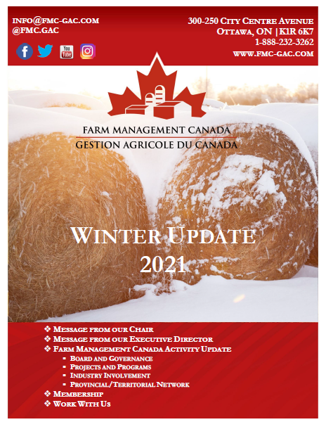 Farm Management Updates - Farm Management Canada