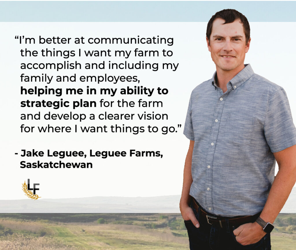 National Farm Leadership Program - Farm Management Canada