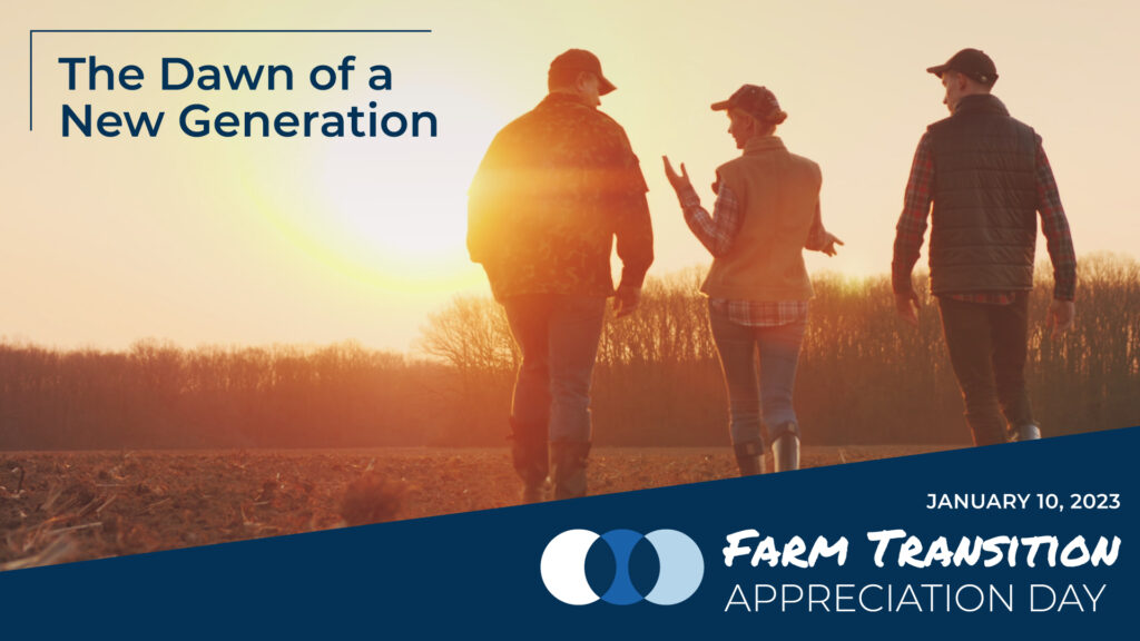 Farm Transition Appreciation Day - Farm Management Canada