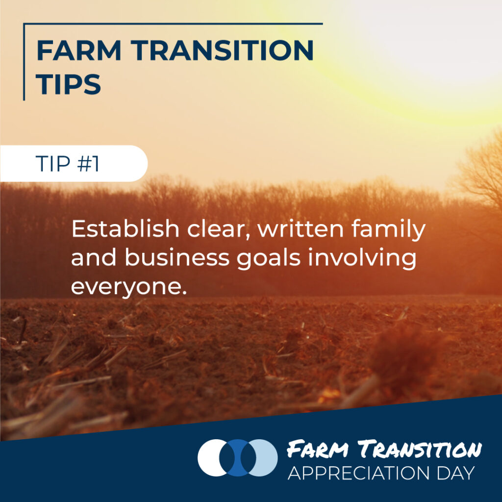 Farm Transition Appreciation Day - Farm Management Canada