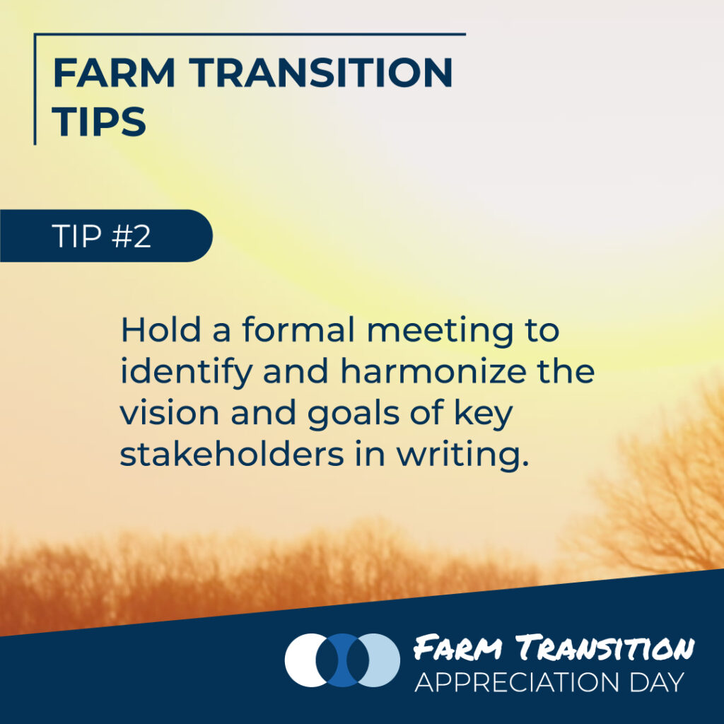 Farm Transition Appreciation Day - Farm Management Canada