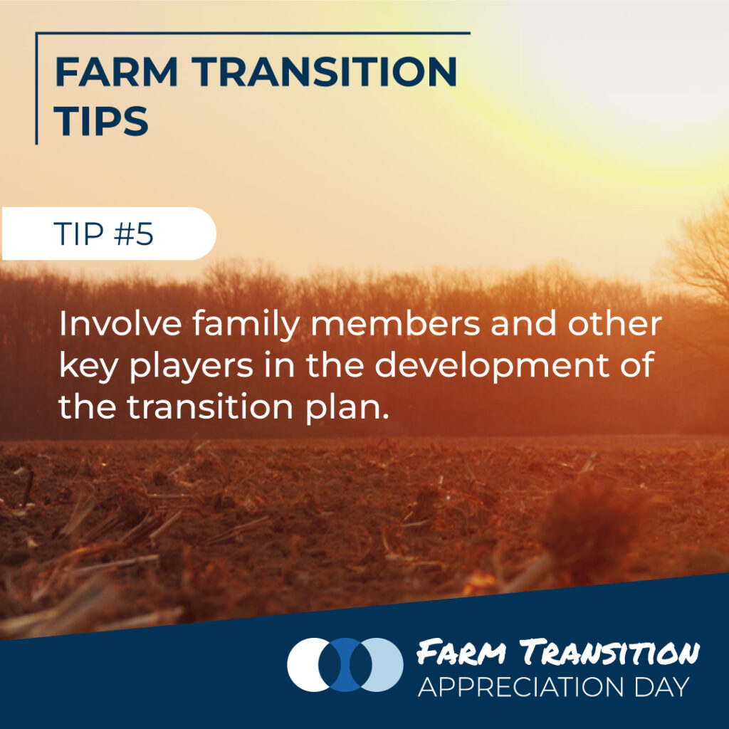 Farm Transition Appreciation Day - Farm Management Canada