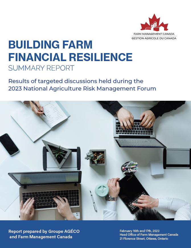 Research & Analysis - Farm Management Canada