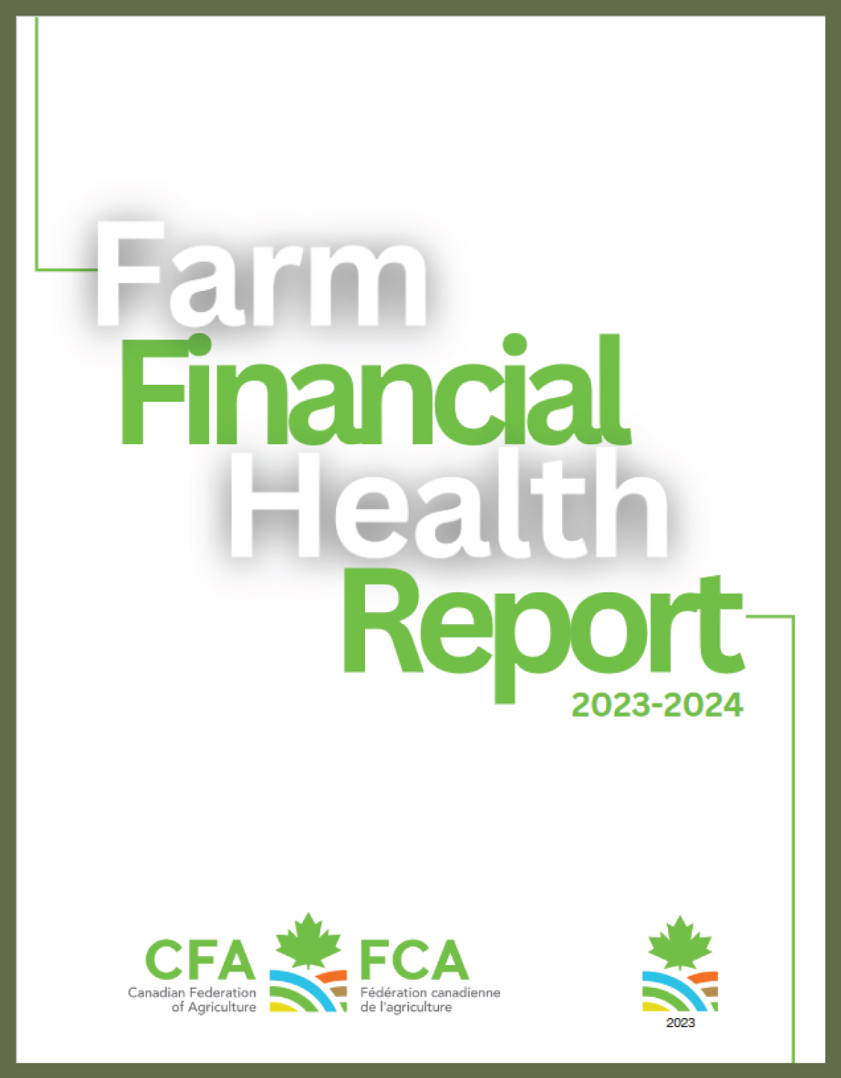 Recommended Reading: Farm Financial Health Report - Farm Management Canada