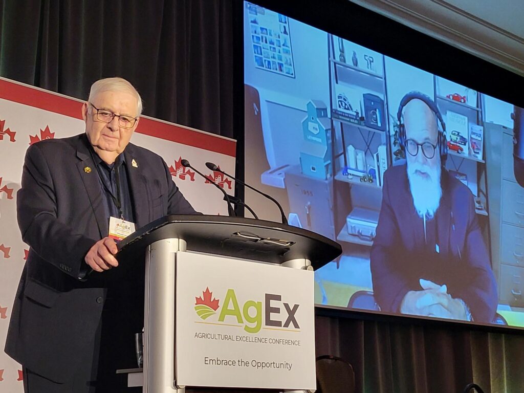 Alberta's Steve Funk Recognized for his Contribution to Farm Management ...