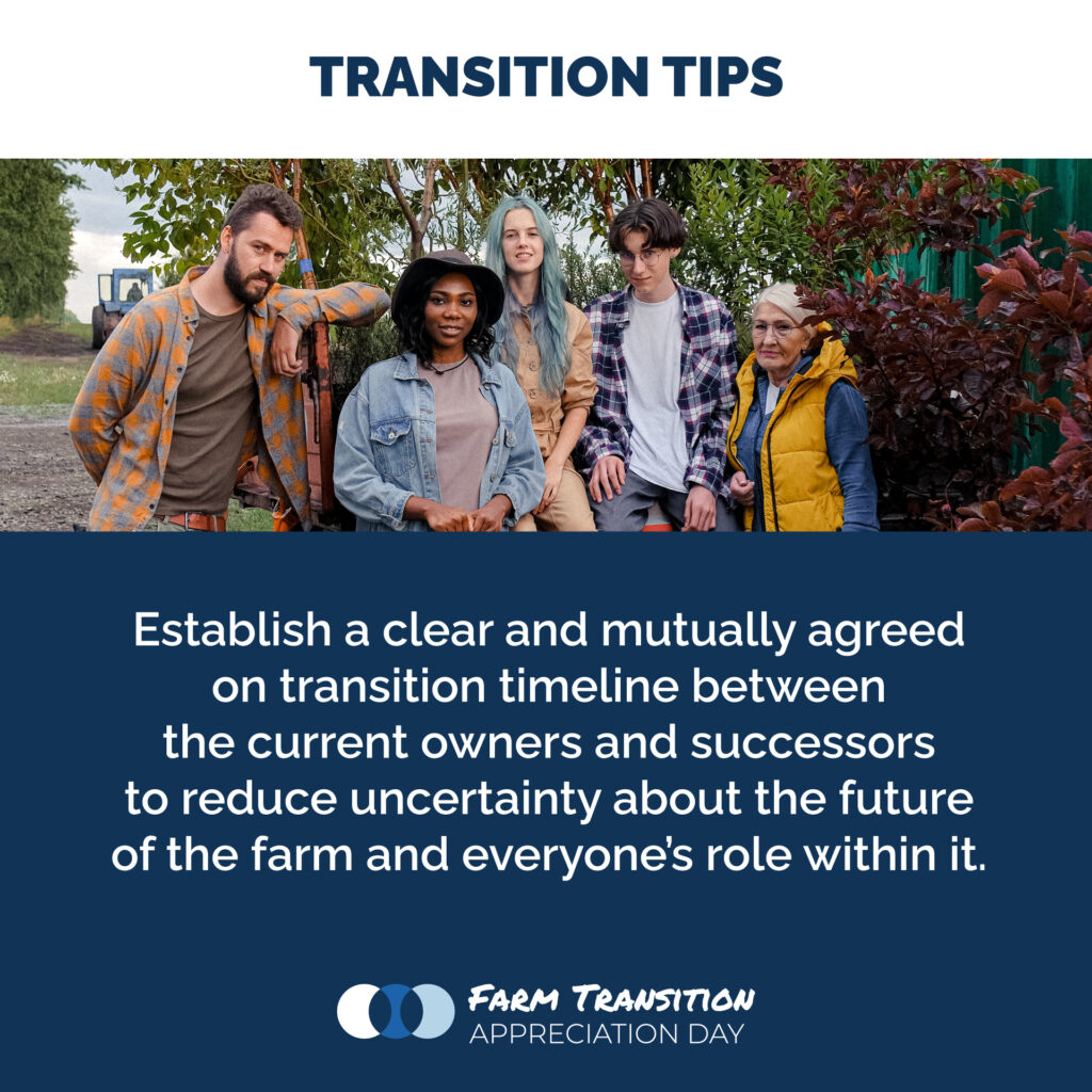 Farm Transition Appreciation Day - Farm Management Canada