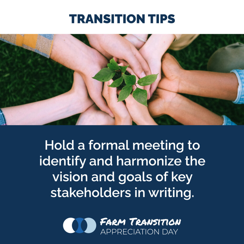 Farm Transition Appreciation Day - Farm Management Canada