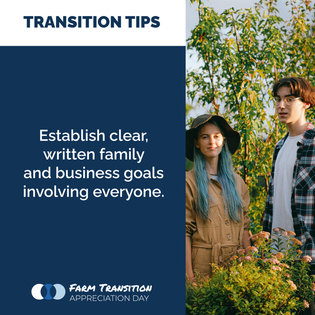 Farm Transition Appreciation Day - Farm Management Canada