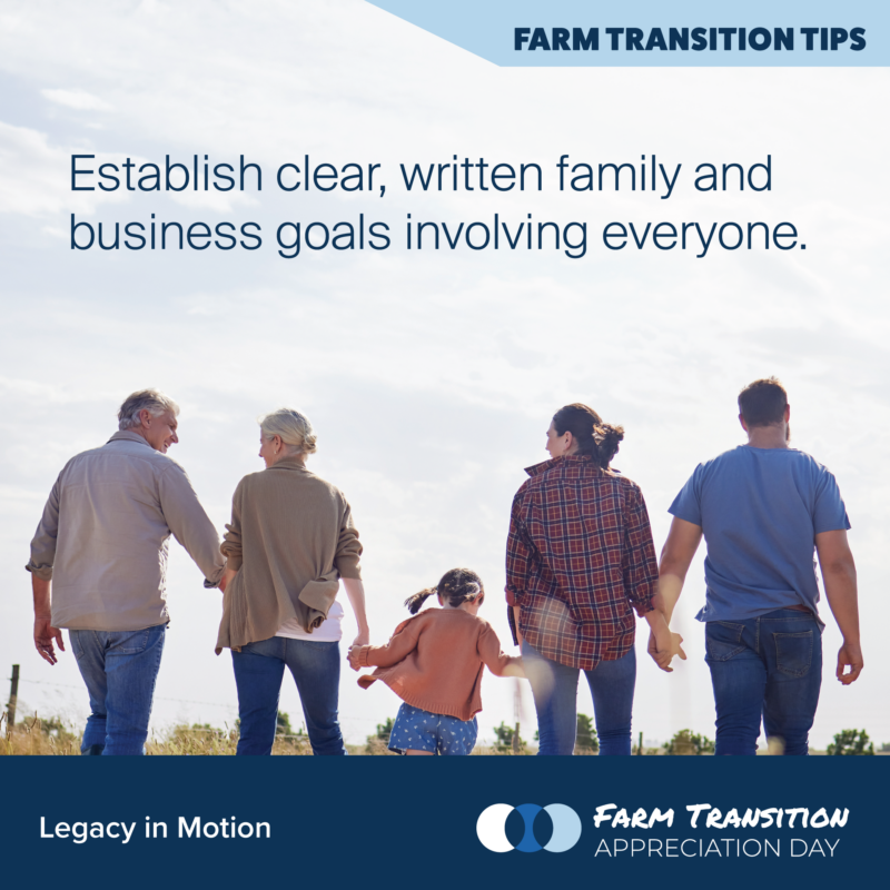 Farm Transition Appreciation Day - Farm Management Canada