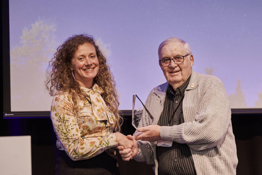 British Columbia’s Erica Nitchie recognized for her Contribution to ...