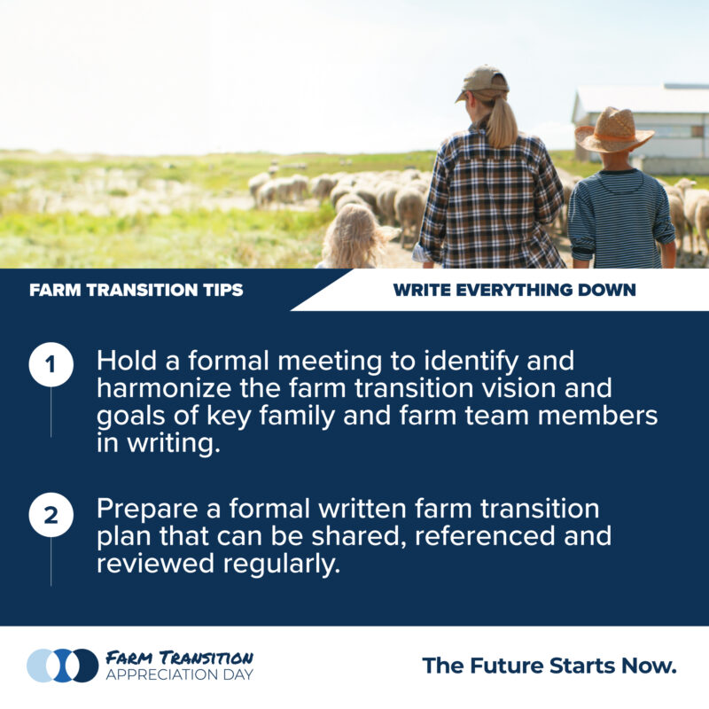 Farm Transition Appreciation Day - Farm Management Canada